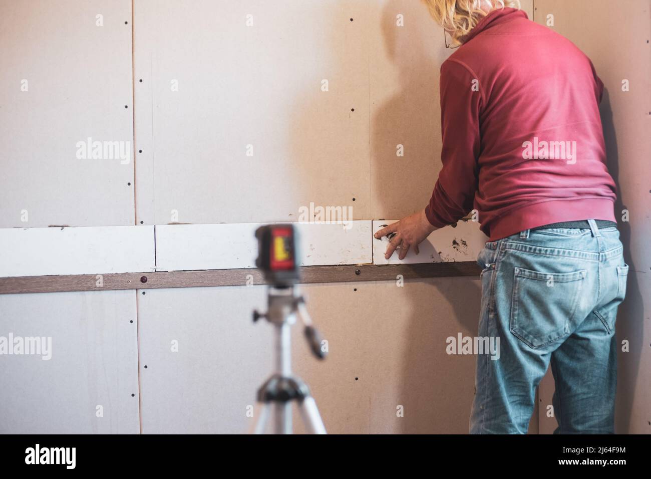 The laser man hi-res stock photography and images - Alamy