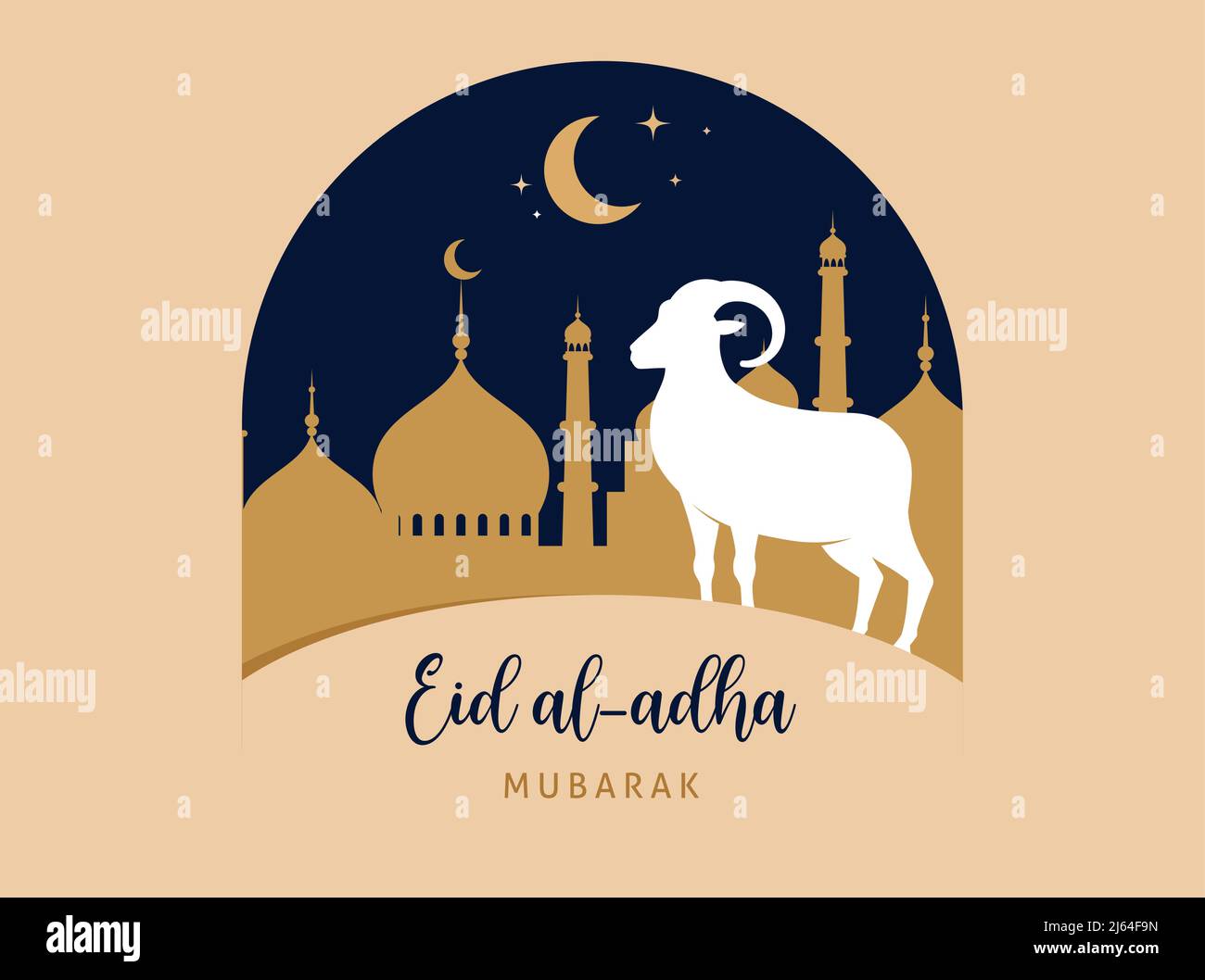 Bakra Eid Mubarak Wallpaper