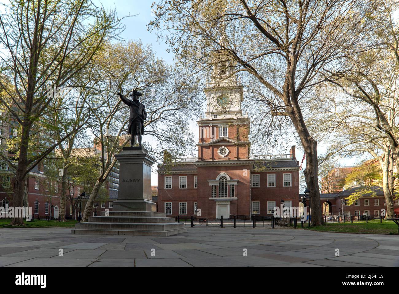 Independence Hall in Old Town Philadelphia, Pennsylvania Stock Photo ...