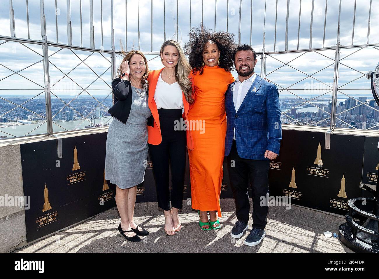 New York, NY, USA. 27th Apr, 2022. Barbara Collura, President/CEO ...