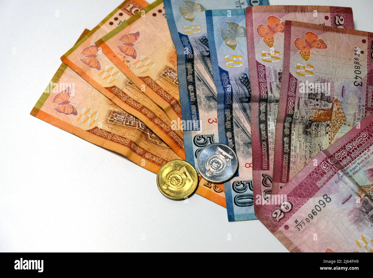 Sri lankan banknotes hi-res stock photography and images - Alamy