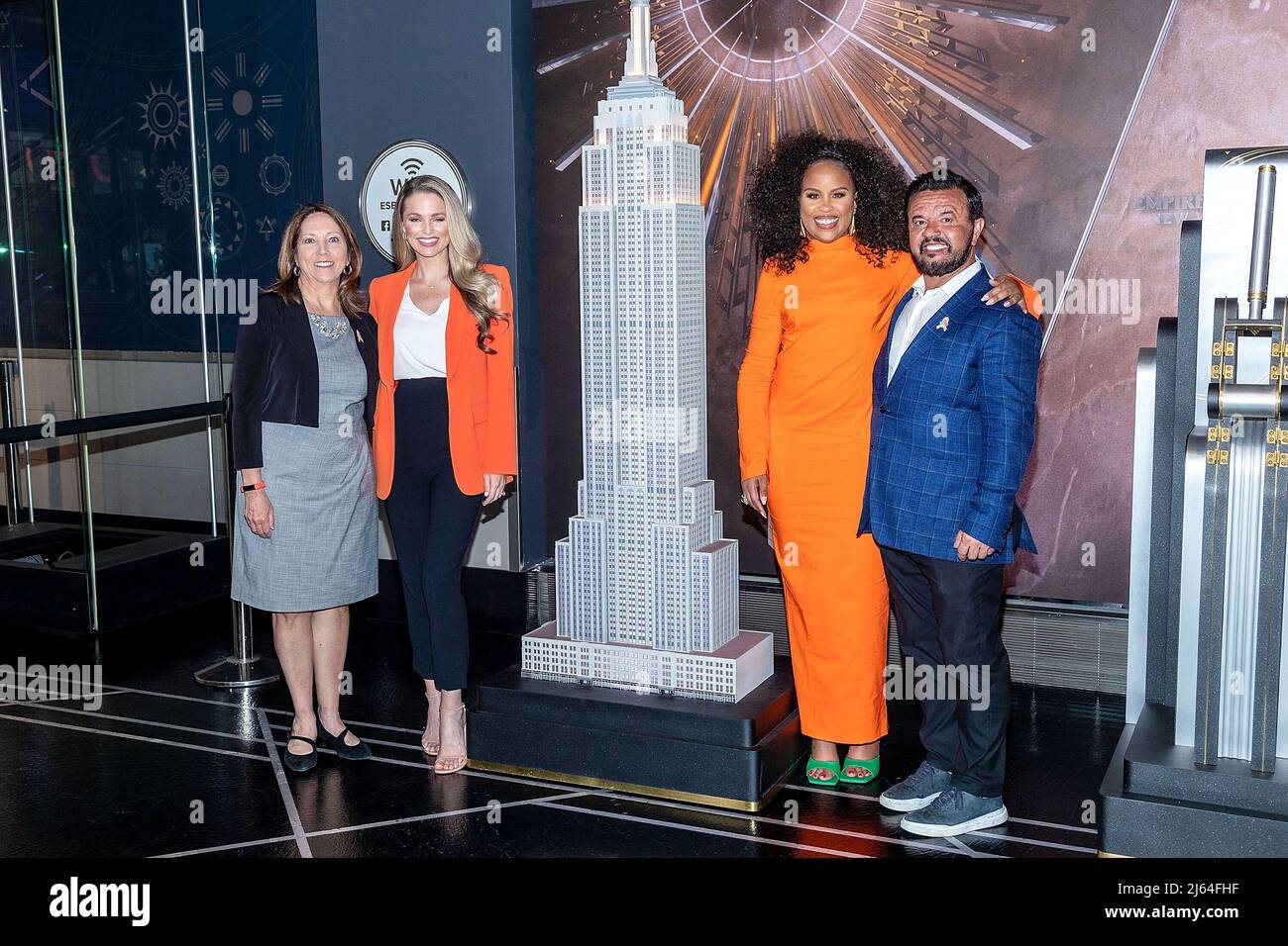 New York, NY, USA. 27th Apr, 2022. Barbara Collura, President/CEO ...