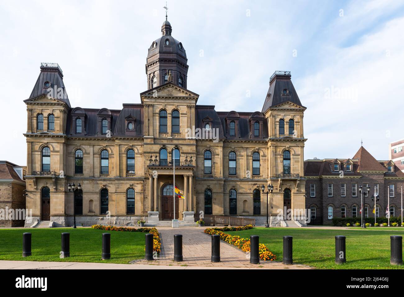 New brunswick legislative building hi-res stock photography and images ...