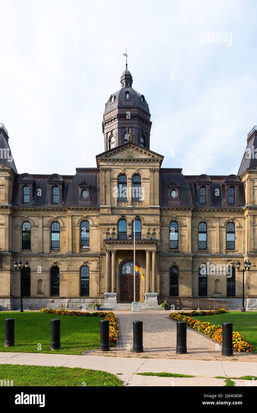 Legislative Assembly of New Brunswick (Fredericton, New Brunswick ...