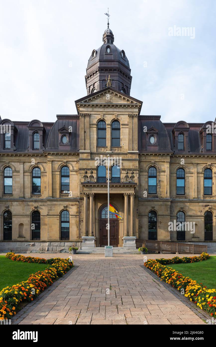 Legislative Assembly of New Brunswick (Fredericton, New Brunswick ...