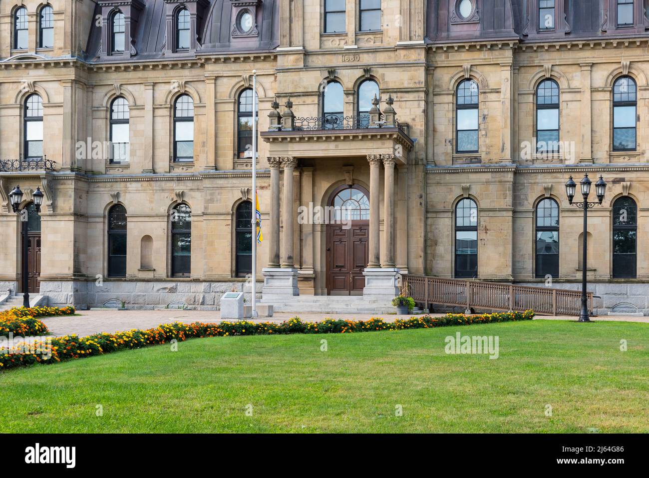 New brunswick legislative building hi-res stock photography and images ...