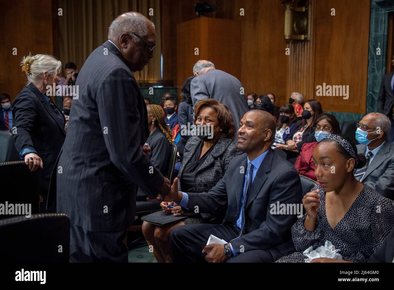 Julianna Michelle Childs, third from right, her husband Dr. Floyd Angus ...