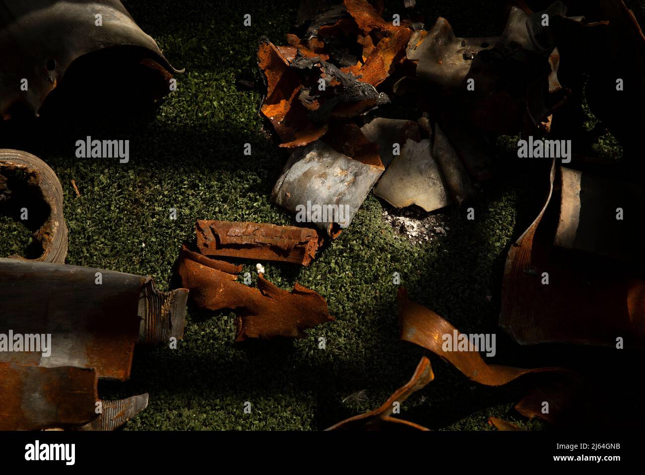 Shrapnel shells hi-res stock photography and images - Alamy