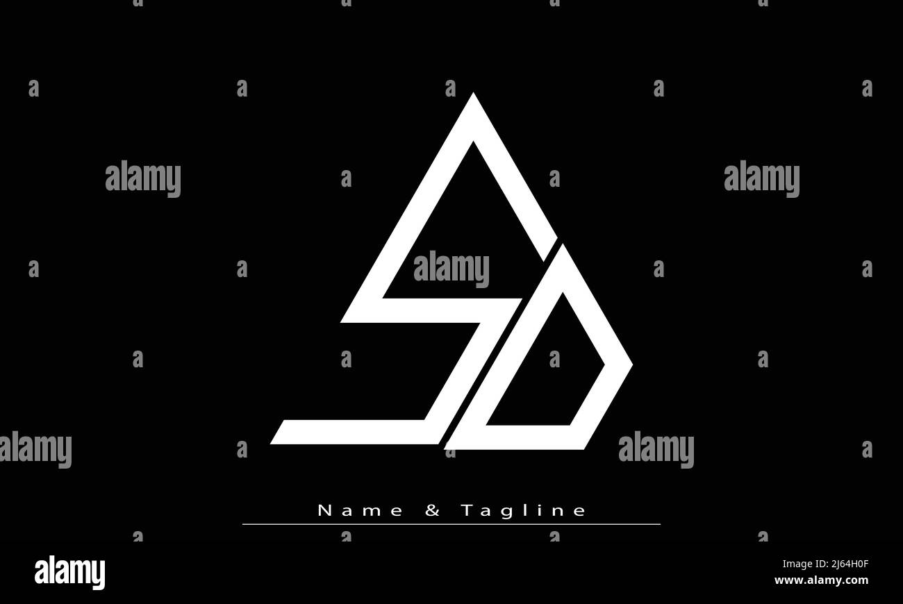 Alphabet letters Initials Monogram logo SO , OS Stock Vector Image ...