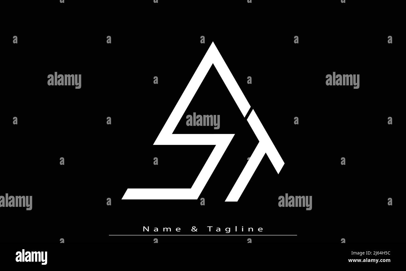 St alphabet hi-res stock photography and images - Alamy