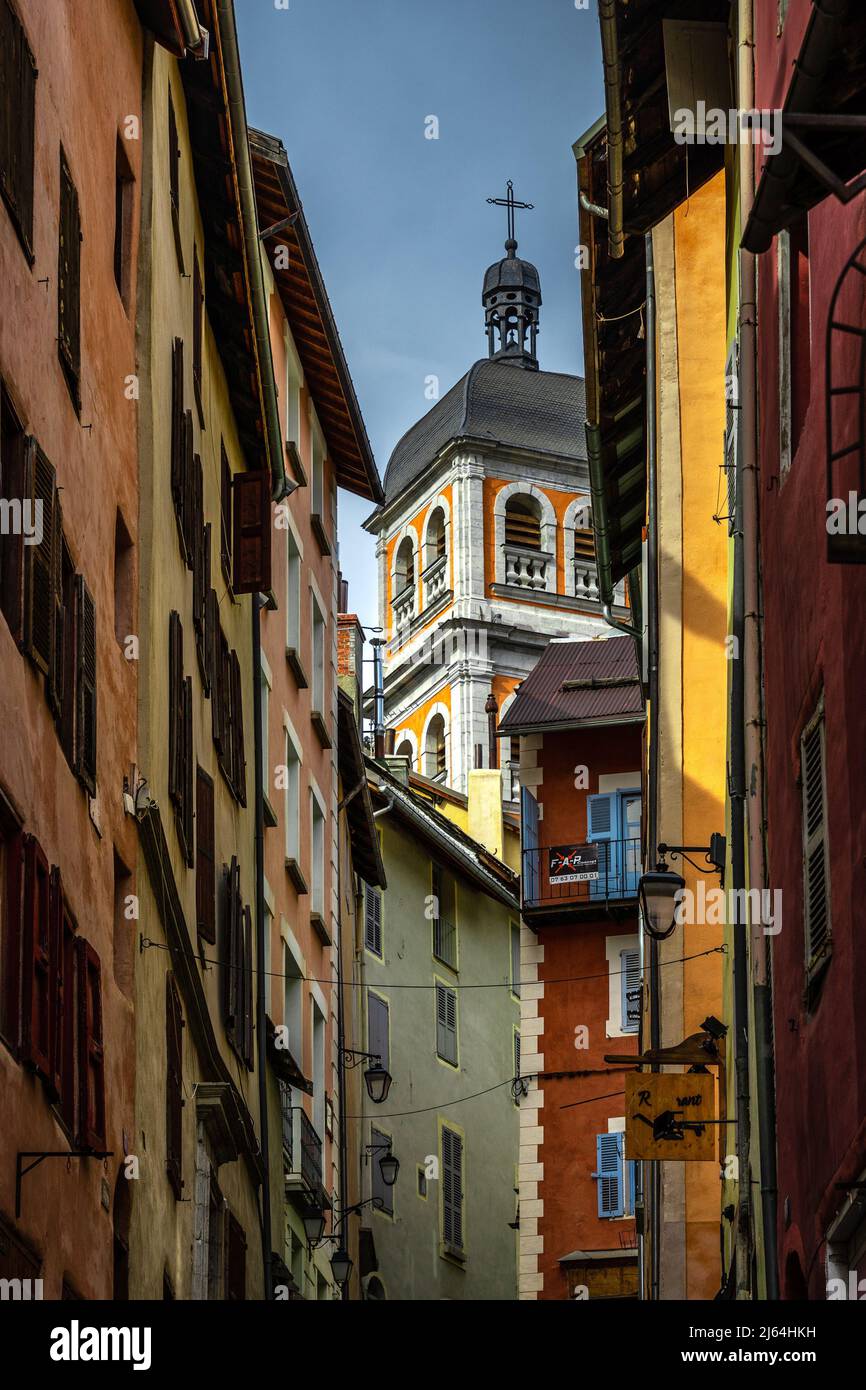 Briancon architecture detail hi-res stock photography and images - Alamy