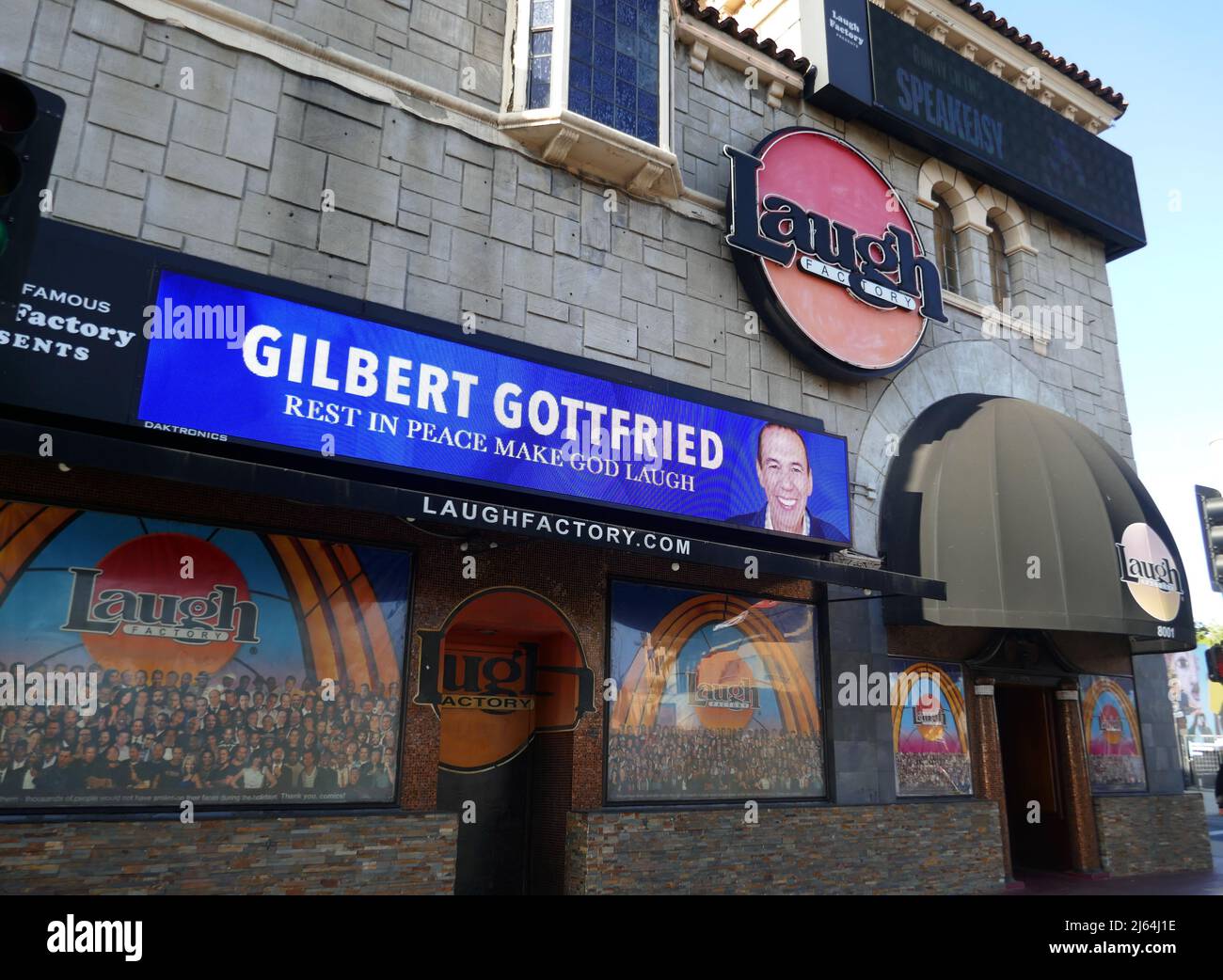 Los Angeles, California, USA 17th April 2022 A general view of ...