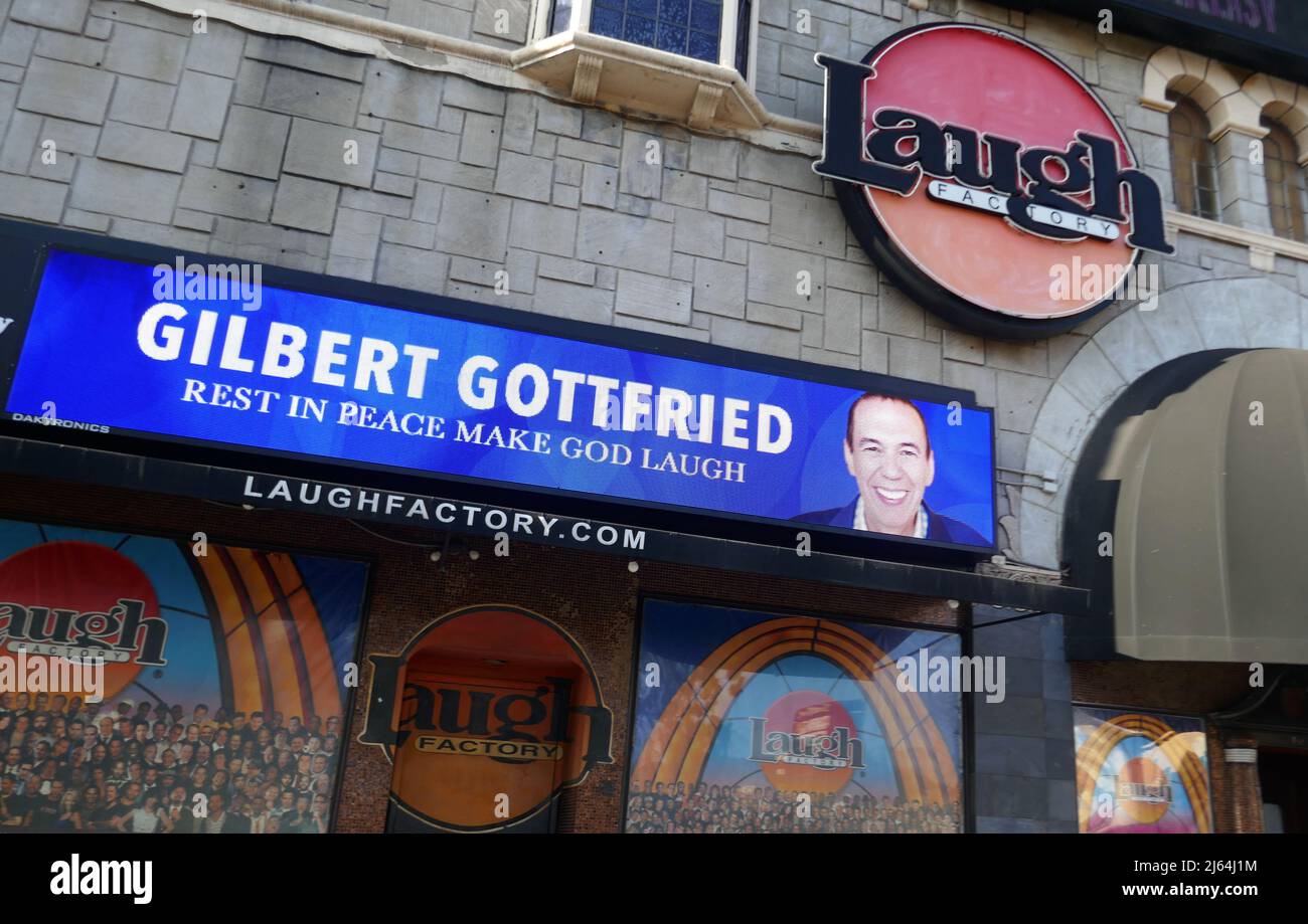 Los Angeles, California, USA 17th April 2022 A general view of ...