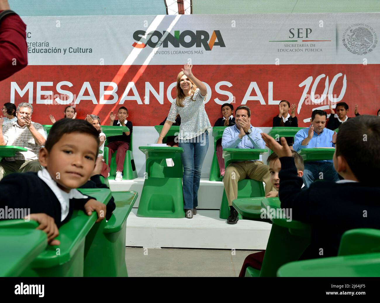 Claudia Pavlovich Arellano Governor of the State of Sonora Mexico 2016 ...