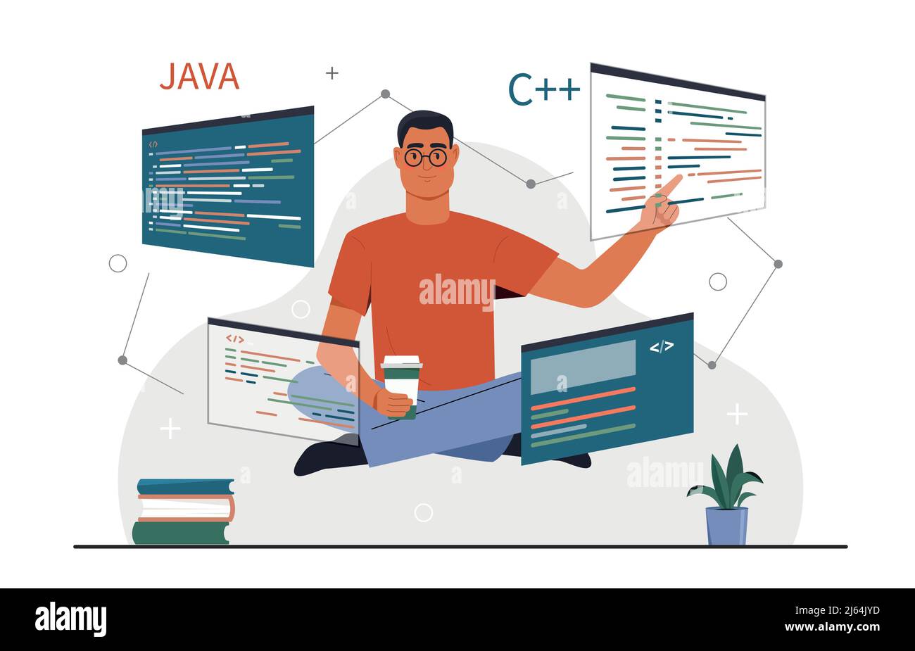 Code work Cut Out Stock Images & Pictures - Alamy