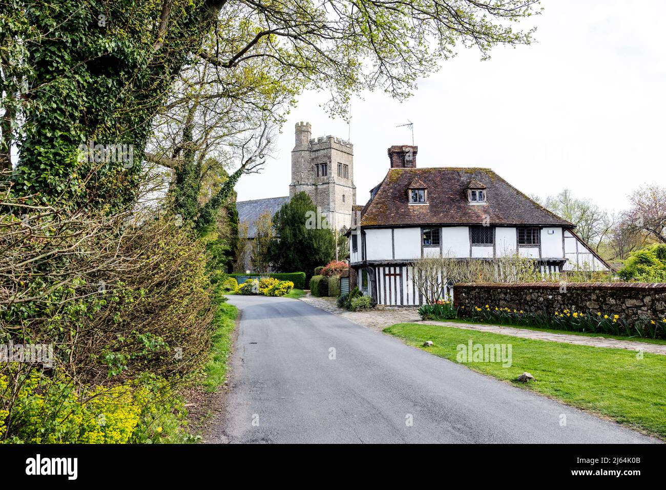Kent smarden village hi-res stock photography and images - Alamy