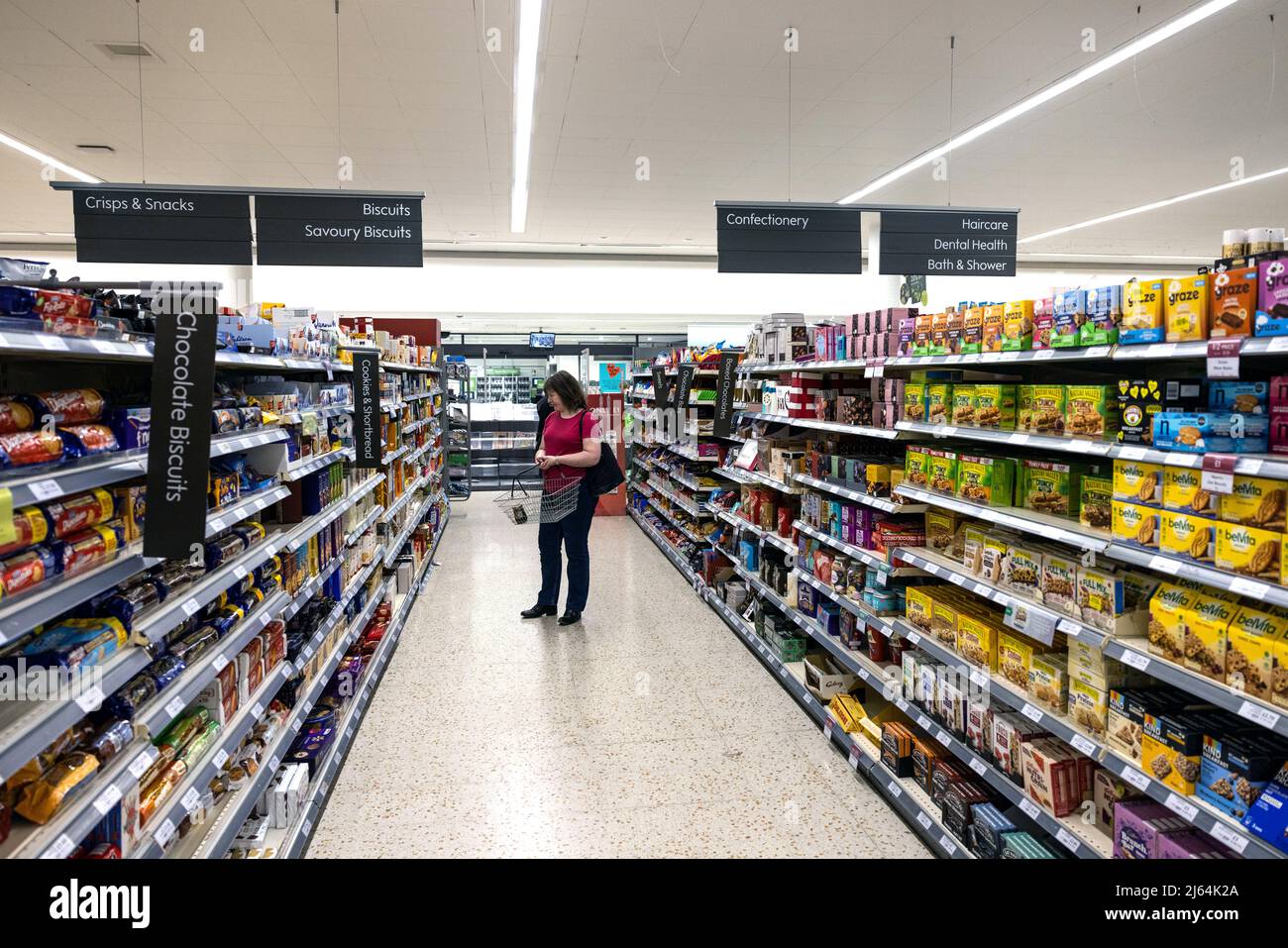 Waitrose interior hi-res stock photography and images - Alamy