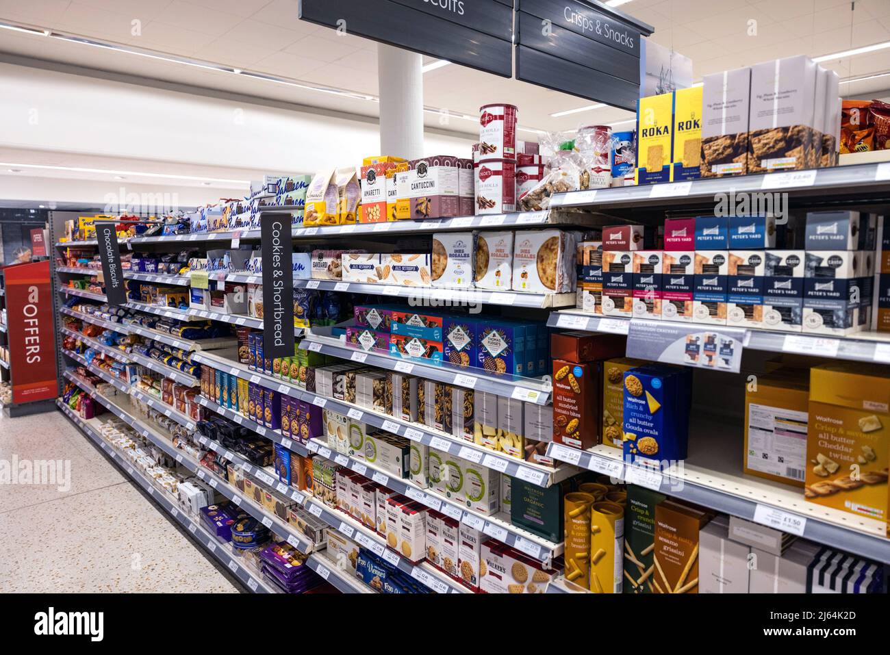 Waitrose interior hi-res stock photography and images - Alamy
