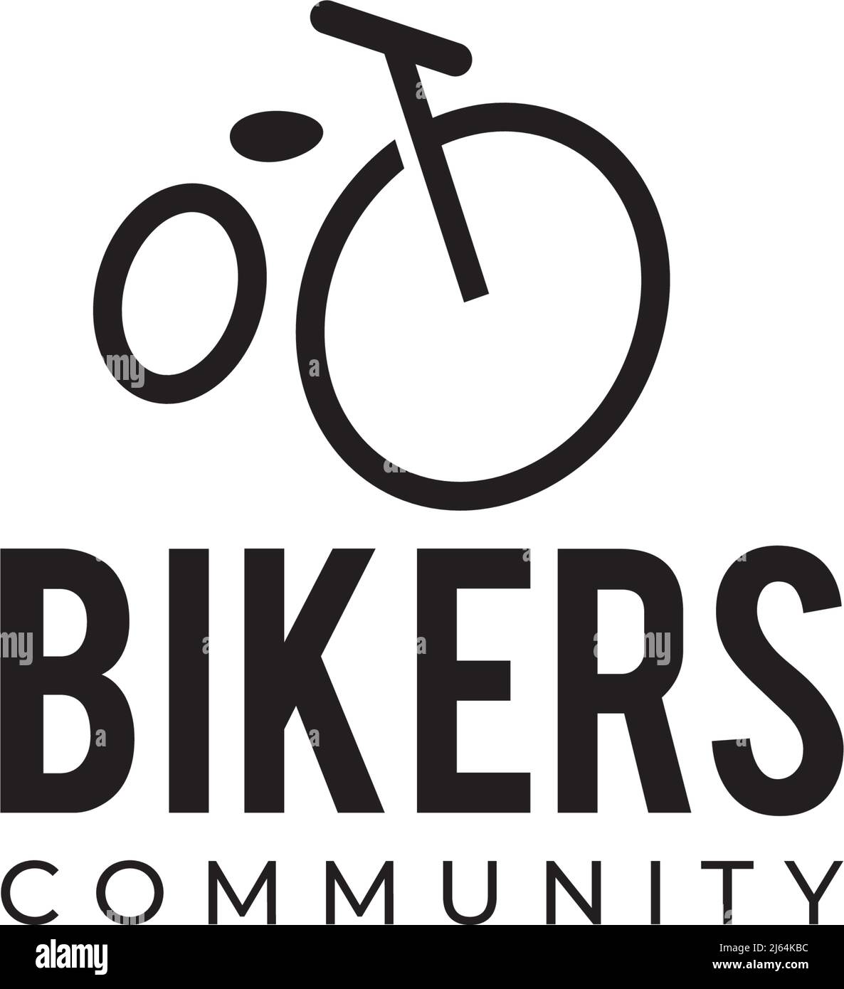 Biker logo Stock Vector Images - Alamy