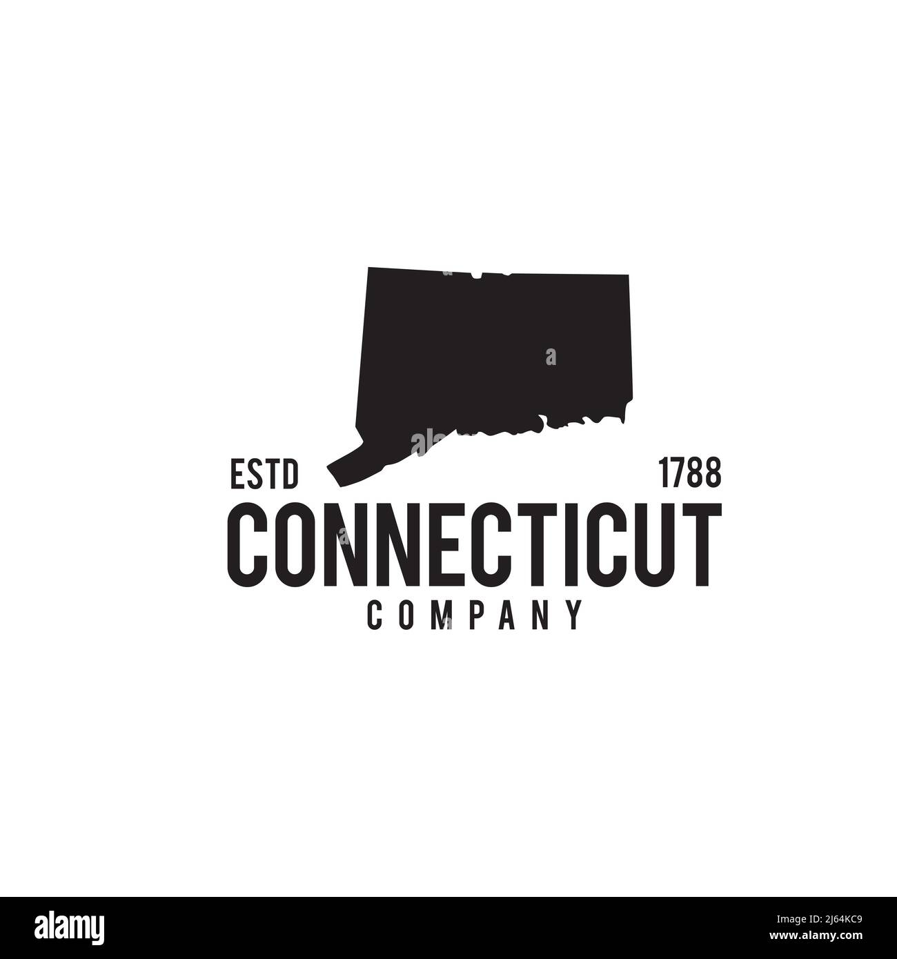 Simplified vector map united Stock Vector Images - Alamy