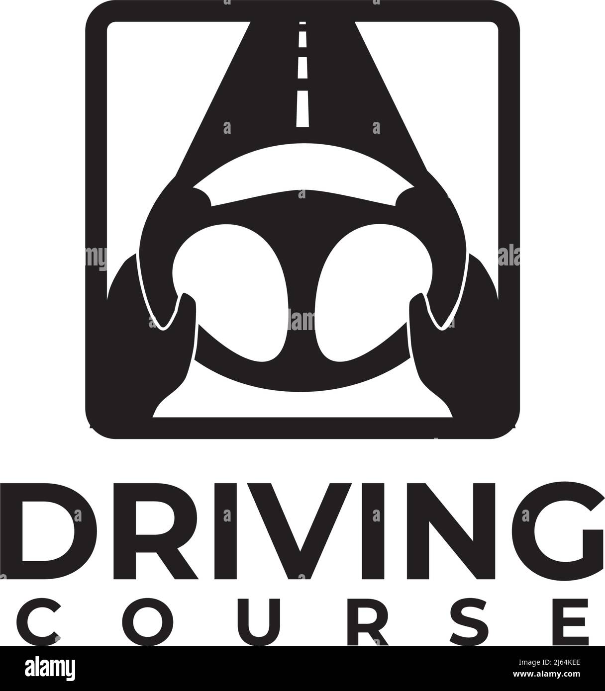 Practice driving car Cut Out Stock Images & Pictures - Alamy