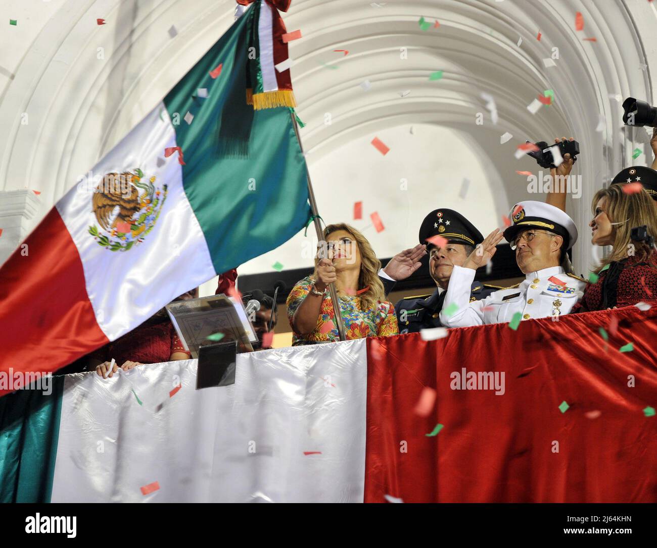 Claudia Artemiza Pavlovich Arellano Governor of the State of Sonora ...