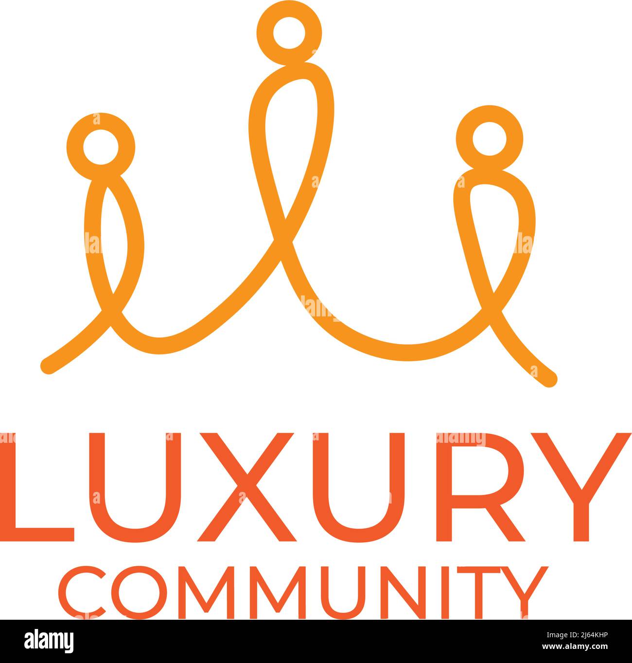 Royal community work Stock Vector Images - Alamy