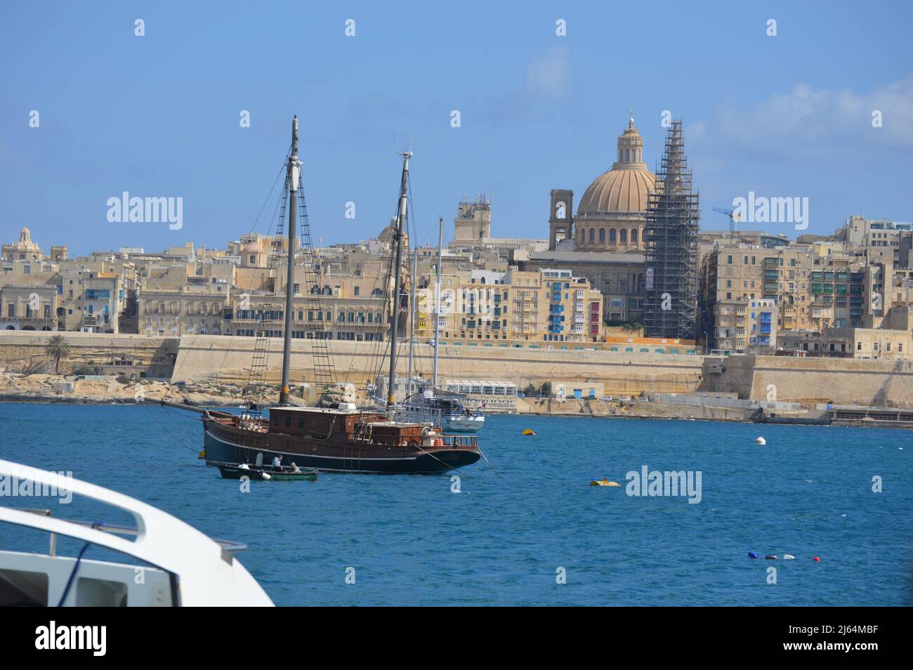 Three cities ferry malta hi-res stock photography and images - Alamy
