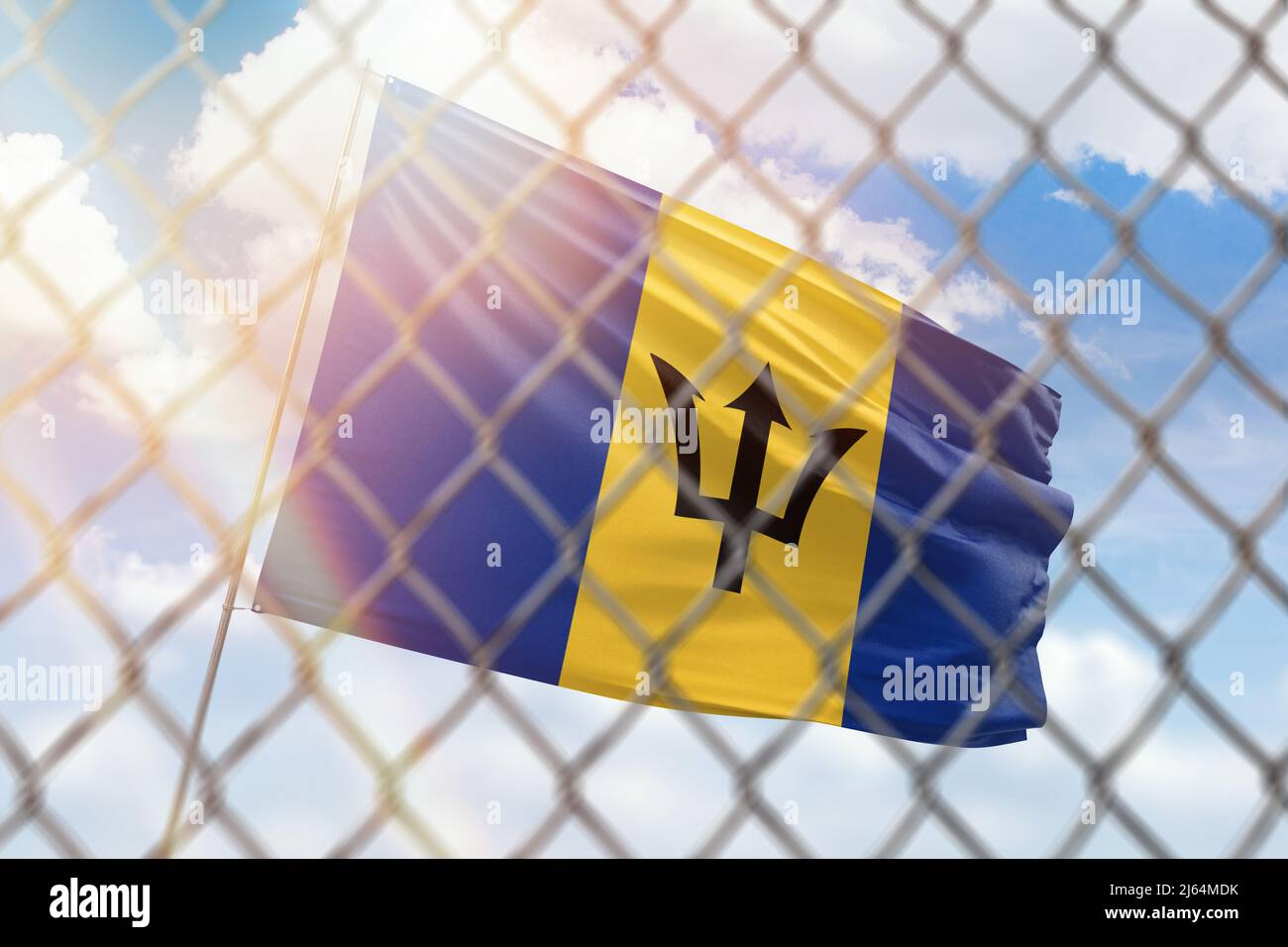 Barbados immigration hi-res stock photography and images - Alamy