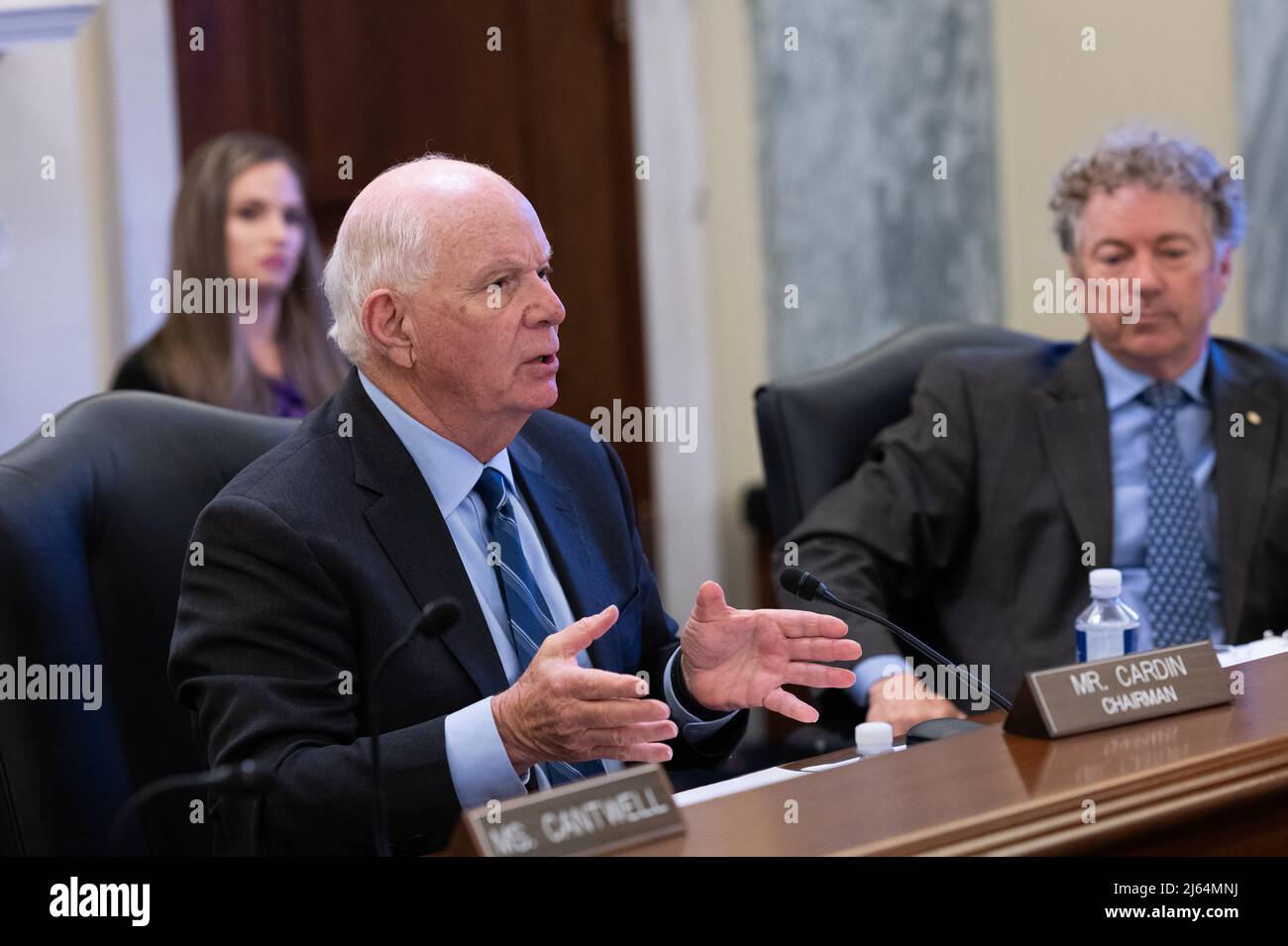 Chair of the senate small business committee hi-res stock photography ...