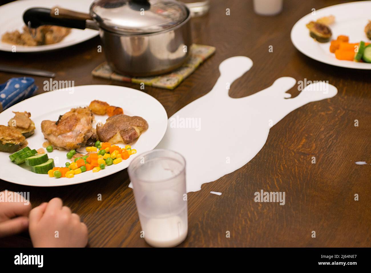 Spilled liquid hi-res stock photography and images - Alamy