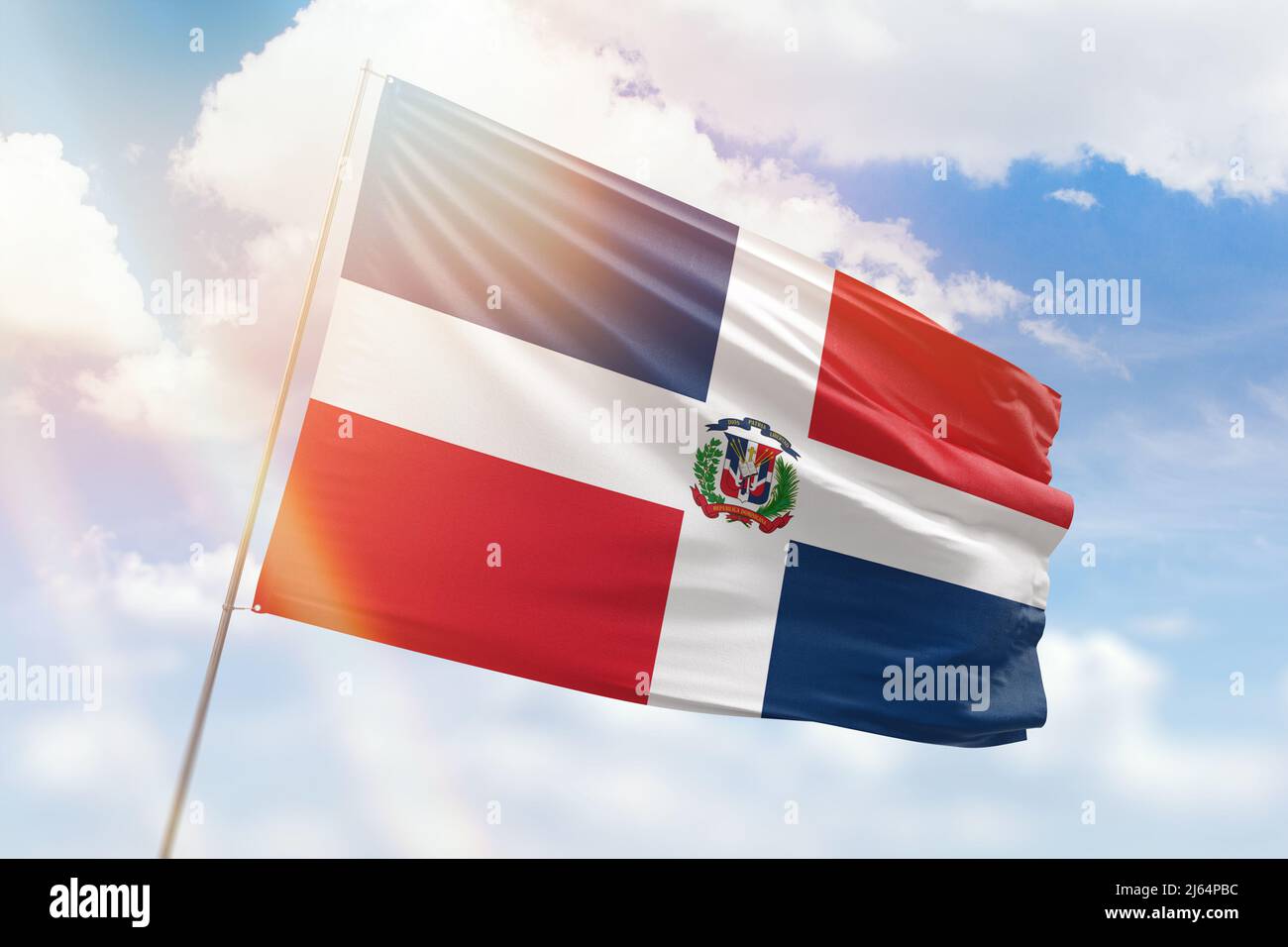 Dominican Flag Hd