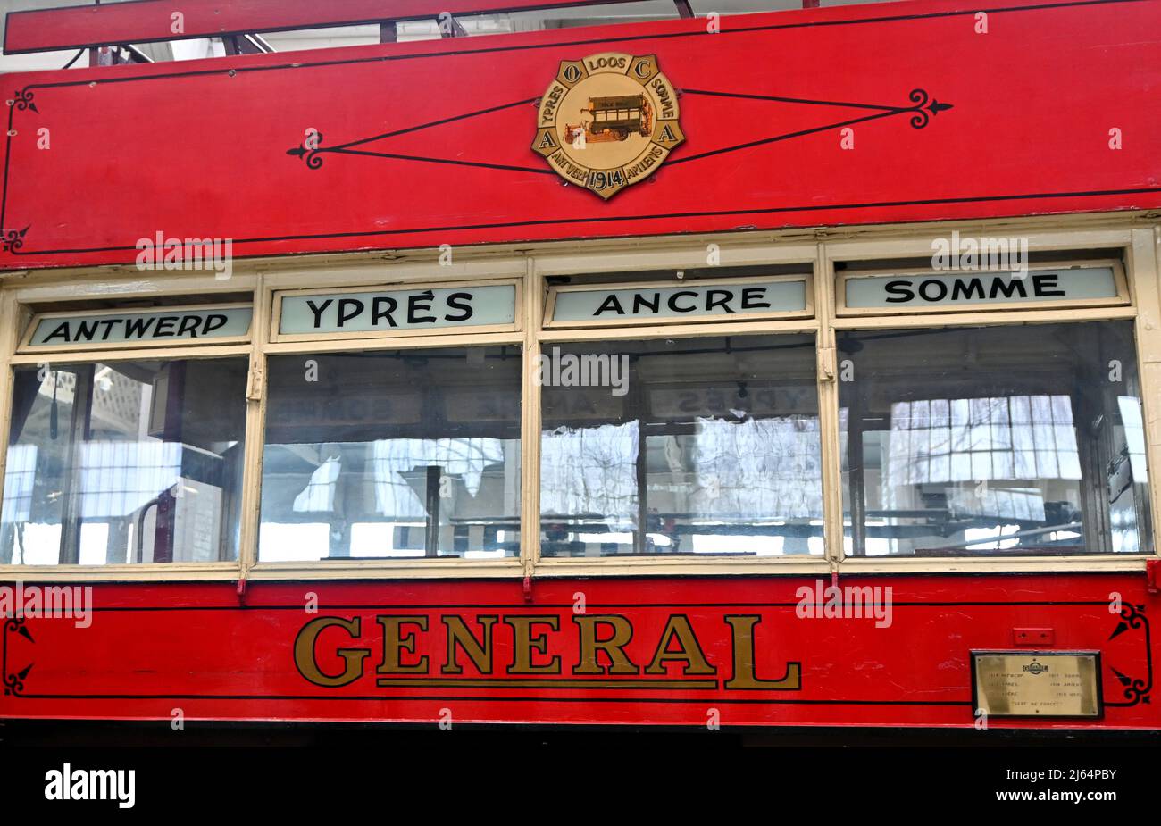 1914 1918 london bus hi-res stock photography and images - Alamy