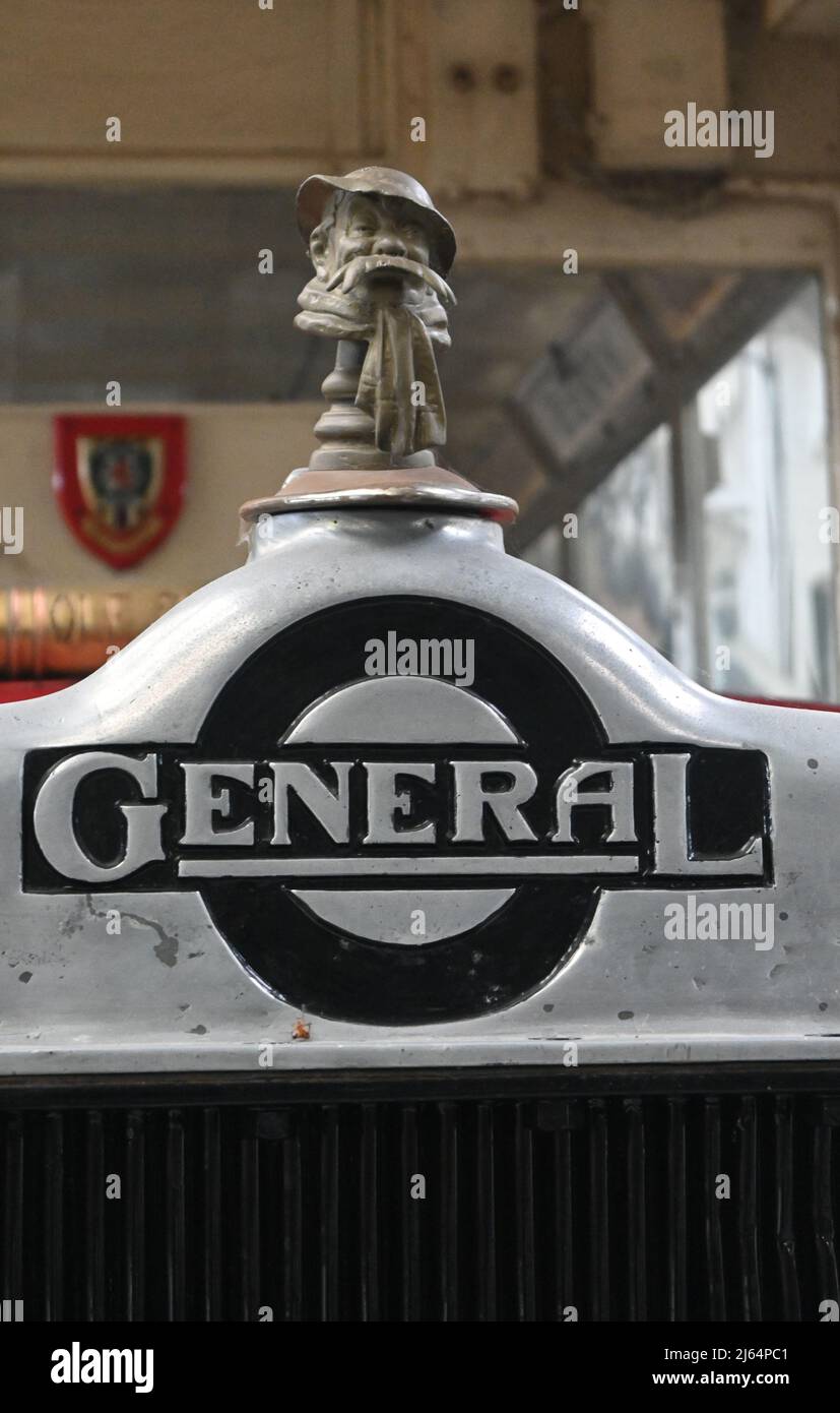 1914 1918 london bus hi-res stock photography and images - Alamy