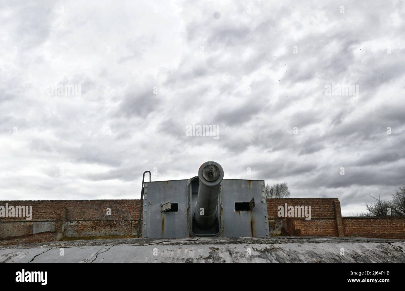 9.2 inch coastal defence gun Duxford , england Stock Photo - Alamy