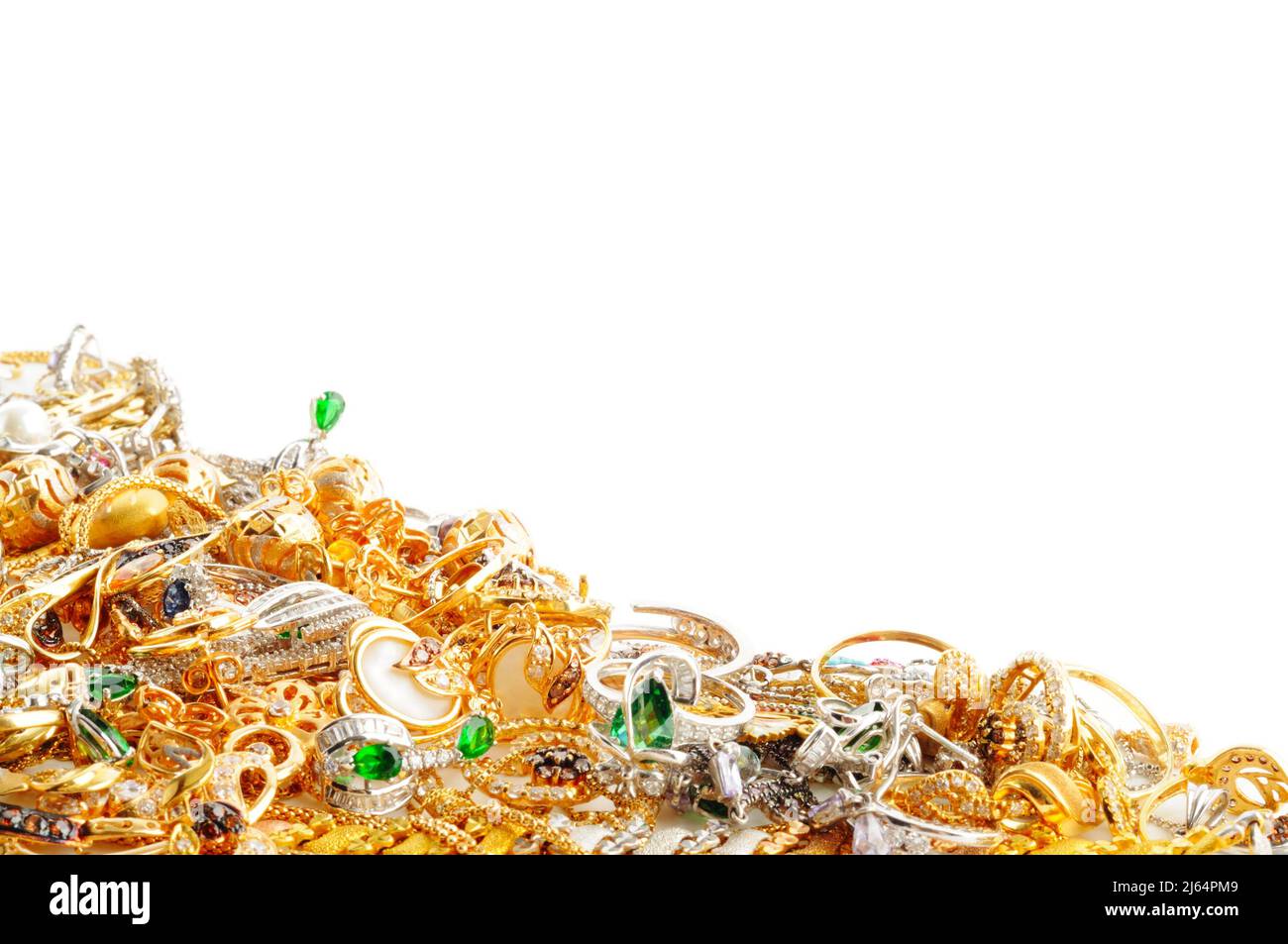 Emerald gold jewellery hi-res stock photography and images - Alamy