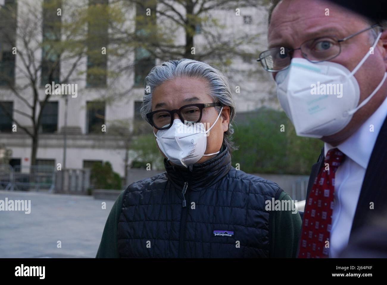 Bill hwang archegos hi-res stock photography and images - Alamy