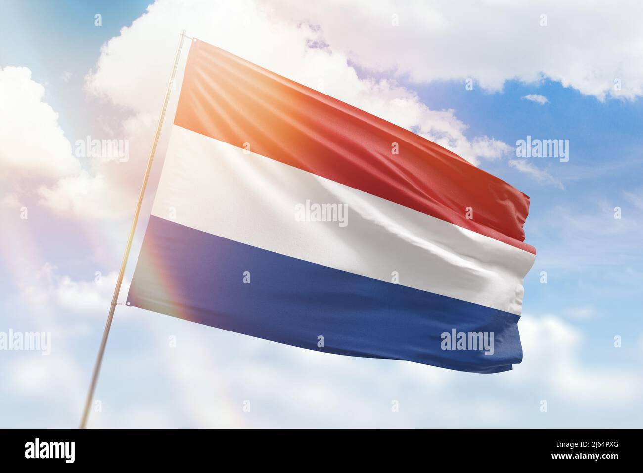 Netherlands 4k flag hi-res stock photography and images - Alamy