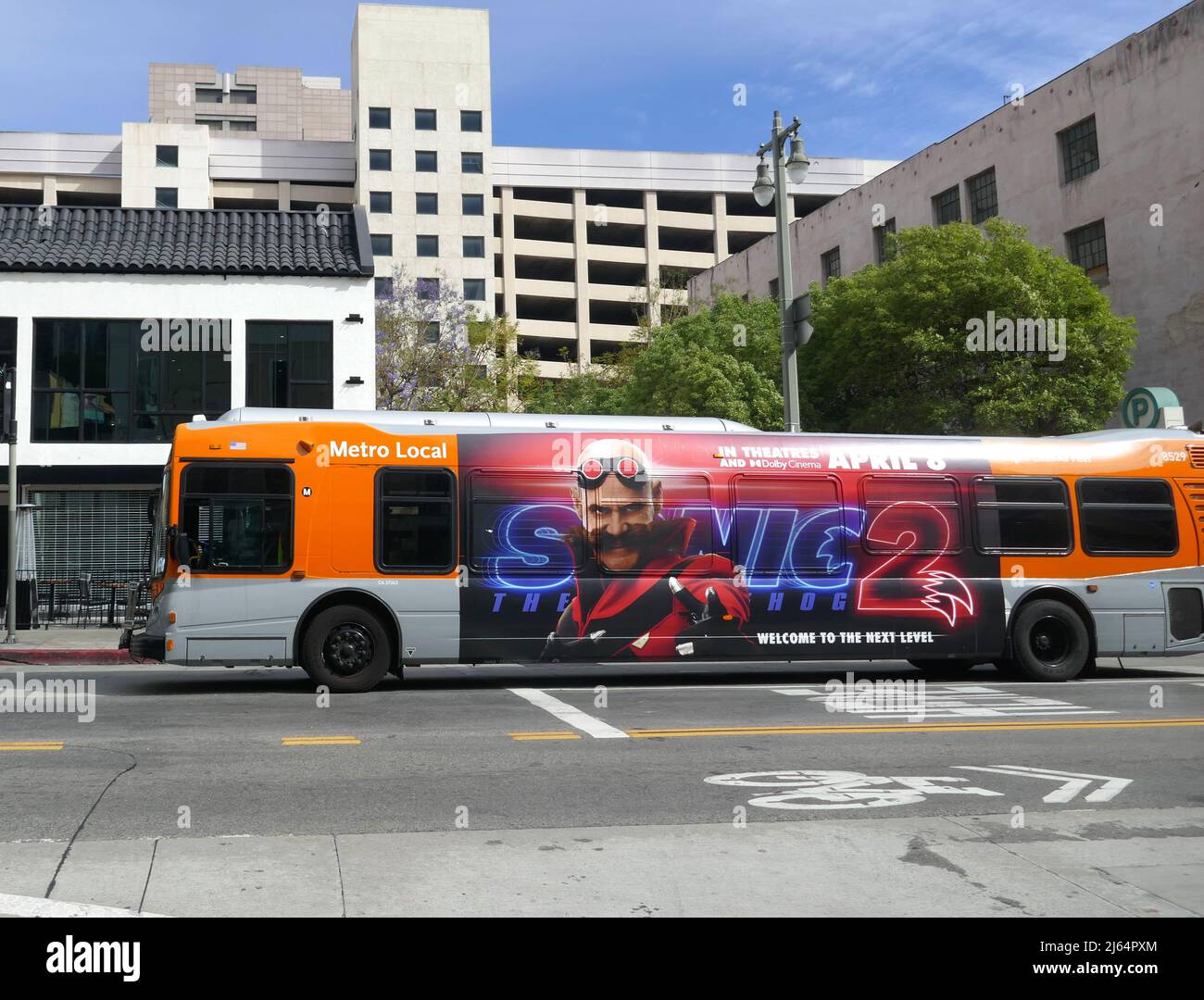 Los Angeles, California, USA 18th April 2022 A general view of ...