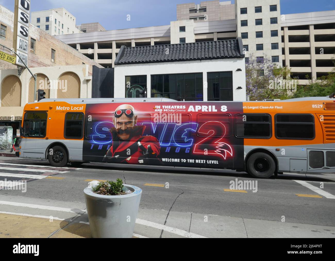 Los Angeles, California, USA 18th April 2022 A general view of ...