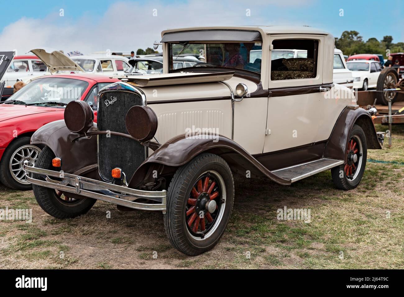 Cars Australia / Old 1929 Desoto 6 Model k in the 1850`s gold mining ...