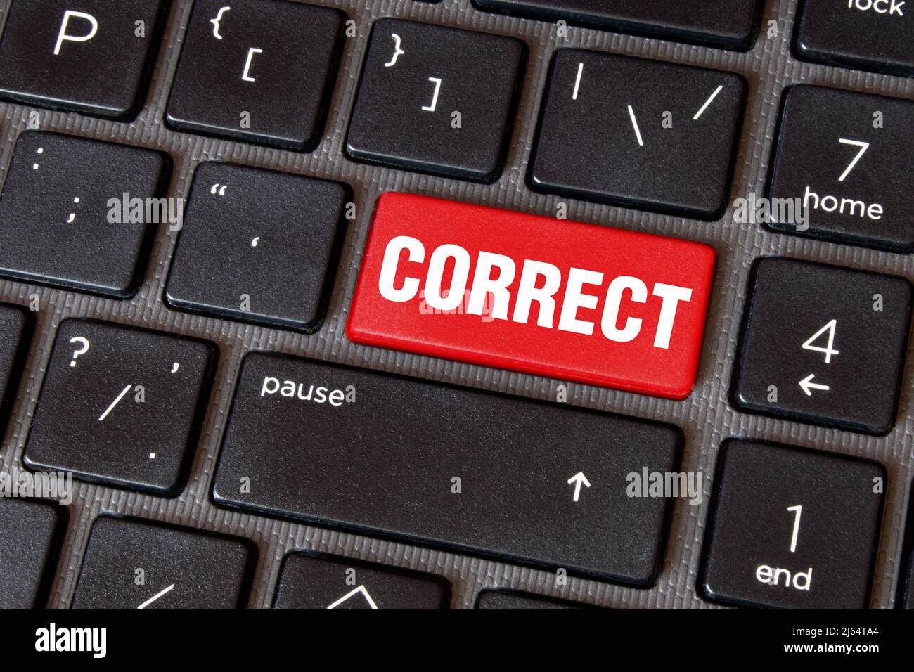 blur proofreading sheet on table with red pen and laptop Stock Photo ...