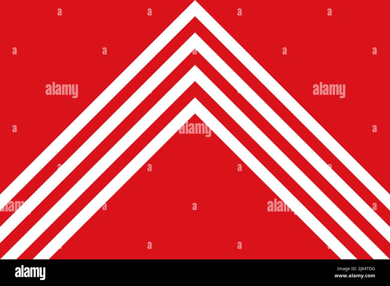 Top view of flag Brakel , Belgium. Belgian travel and patriot concept ...