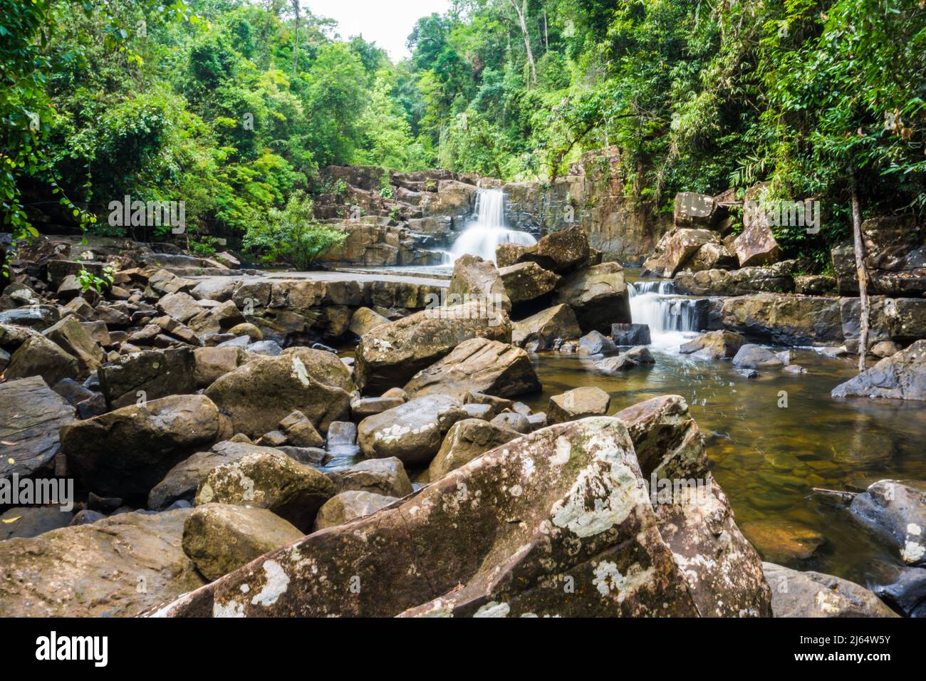 Waterfall koh kood island thailand hi-res stock photography and images ...