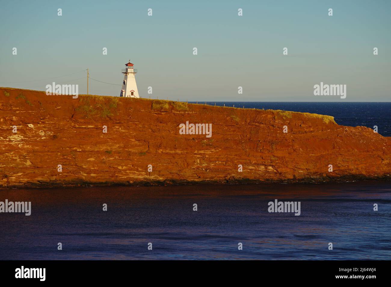 The Cape Tryon light is a lighthouse on the western north coast of ...