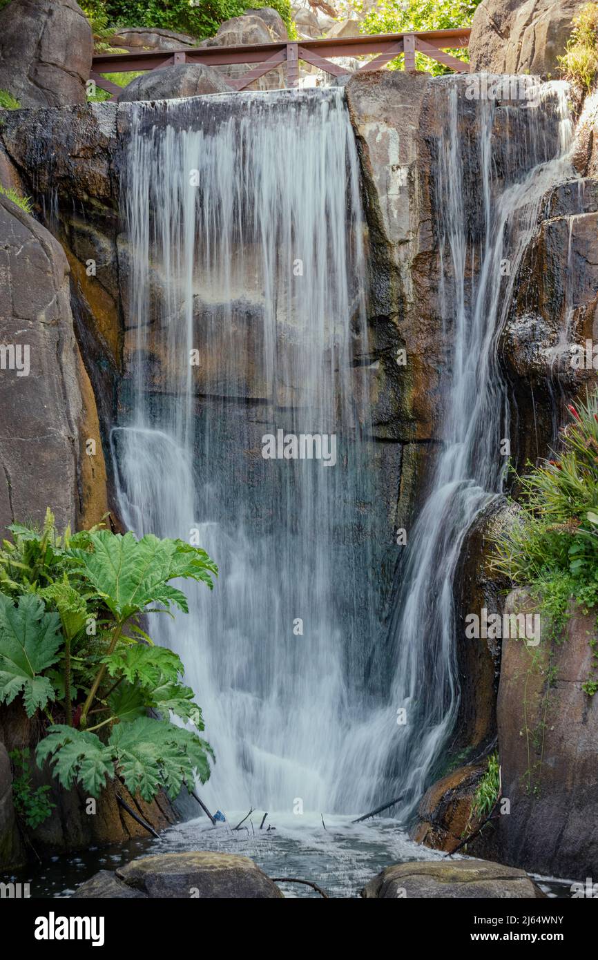 Huntington Falls in Golden Gate Park, San Francisco CA Stock Photo - Alamy
