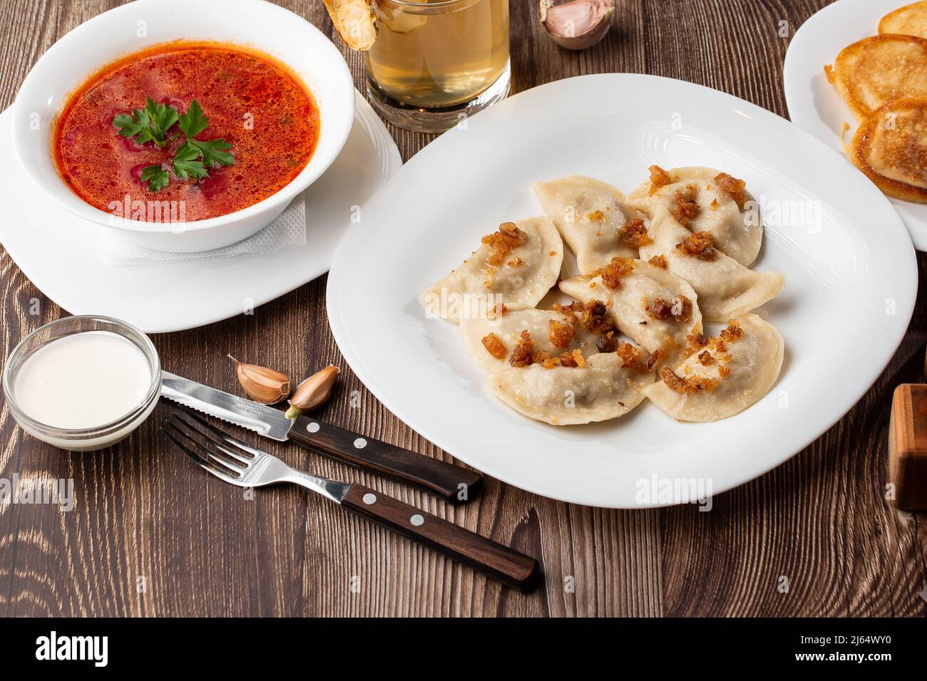 Ukraine Traditional Food