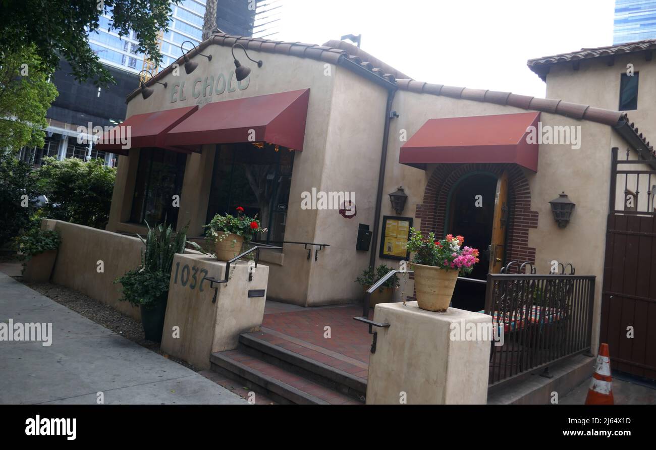 Los Angeles, California, USA 18th April 2022 A general view of ...