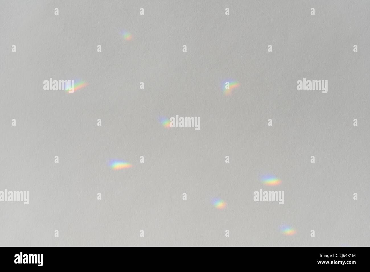 .Abstract prism reflection, rays leaking through lens effect. Crystal ...