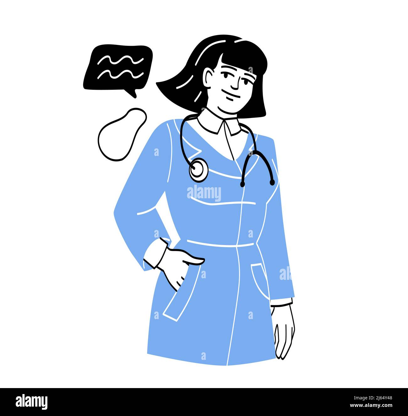 Health professionals medical consultation Cut Out Stock Images ...